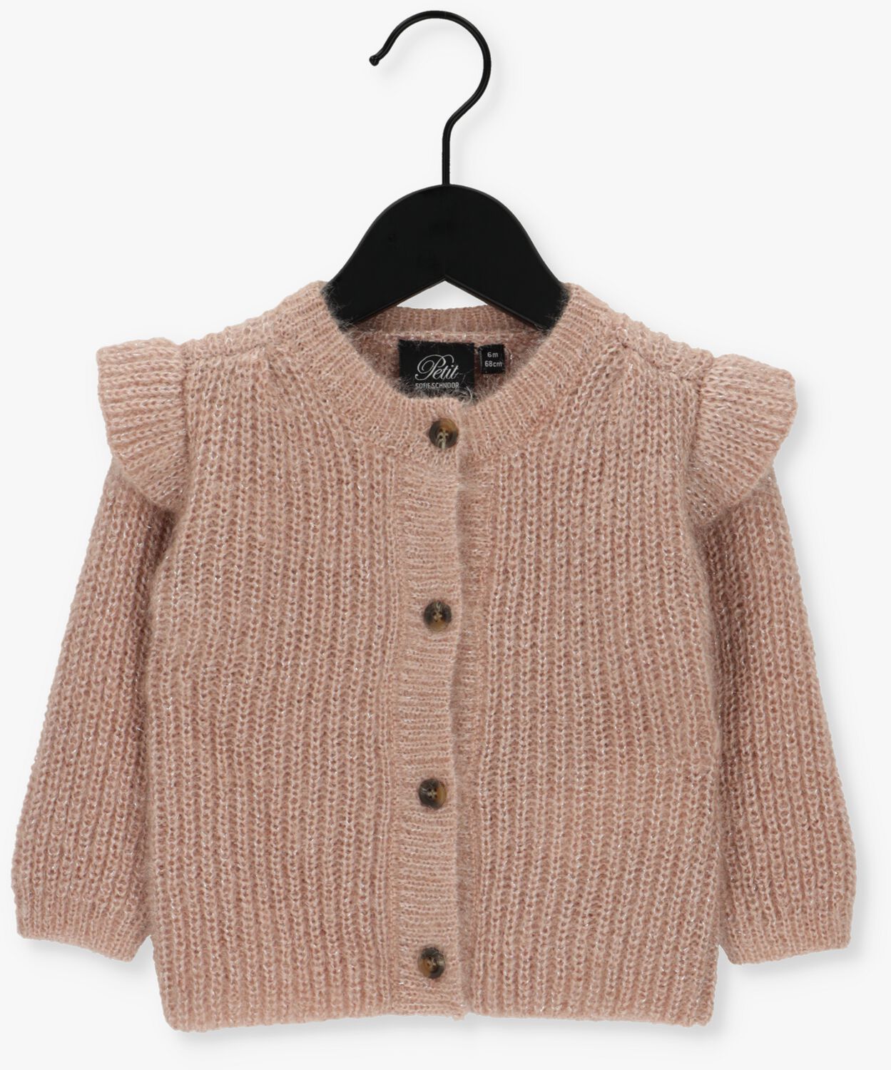 Roze SOFIE SCHNOOR Vest P223604 | Omoda