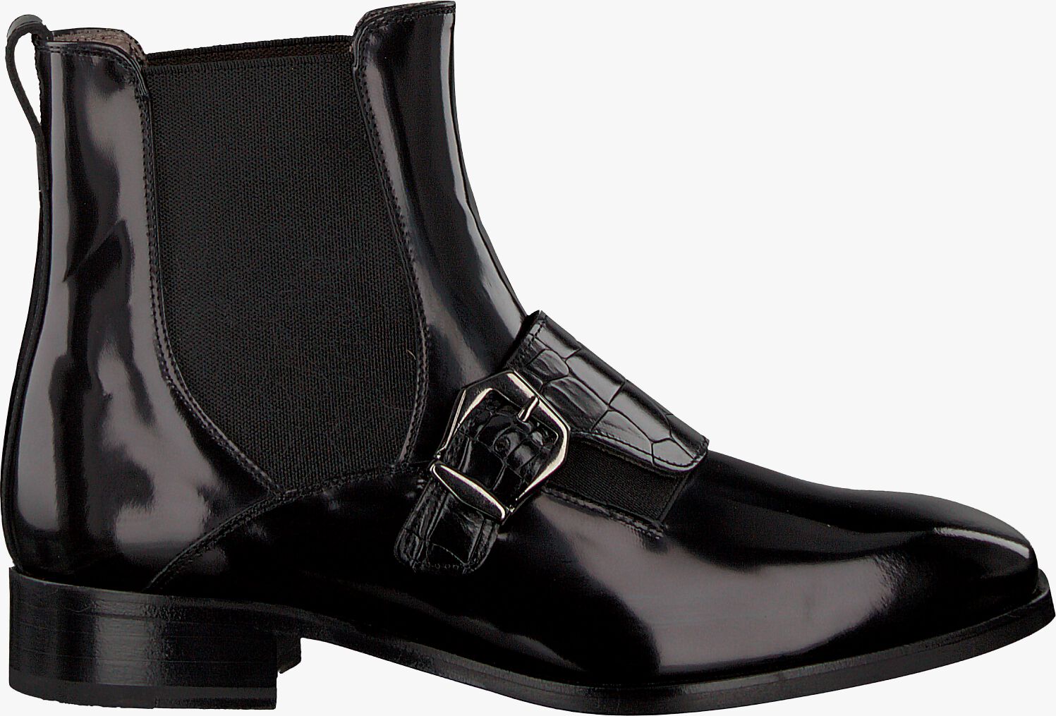 Zwarte PERTINI Chelsea boots 182W15477C1 | Omoda