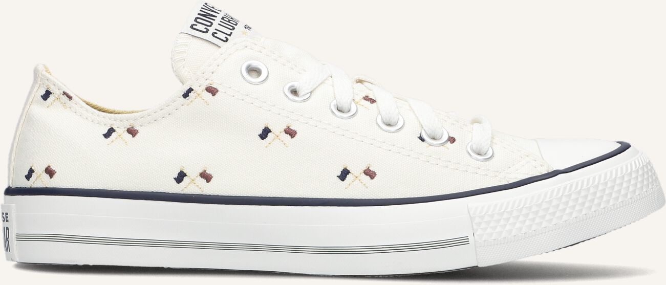 Witte CONVERSE Lage sneakers CHUCK TAYLOR ALL STAR | Omoda