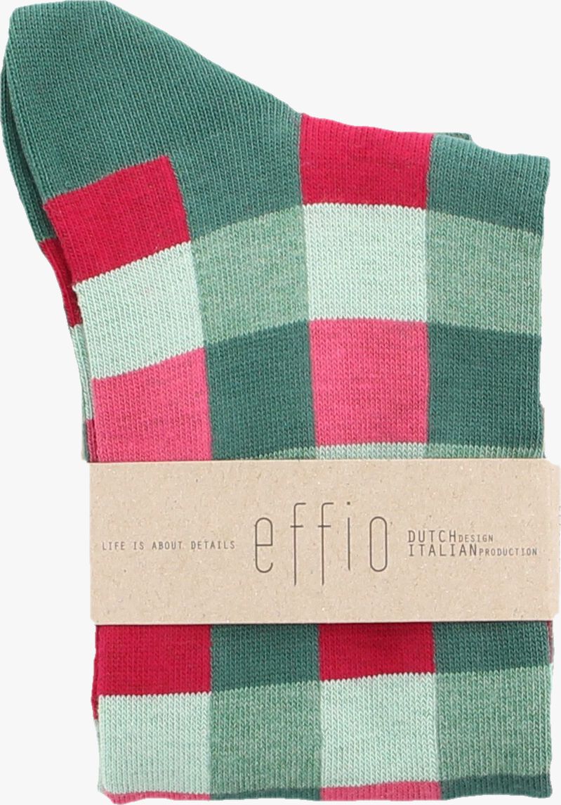 Groene EFFIO Sokken PLAYGROUND | Omoda