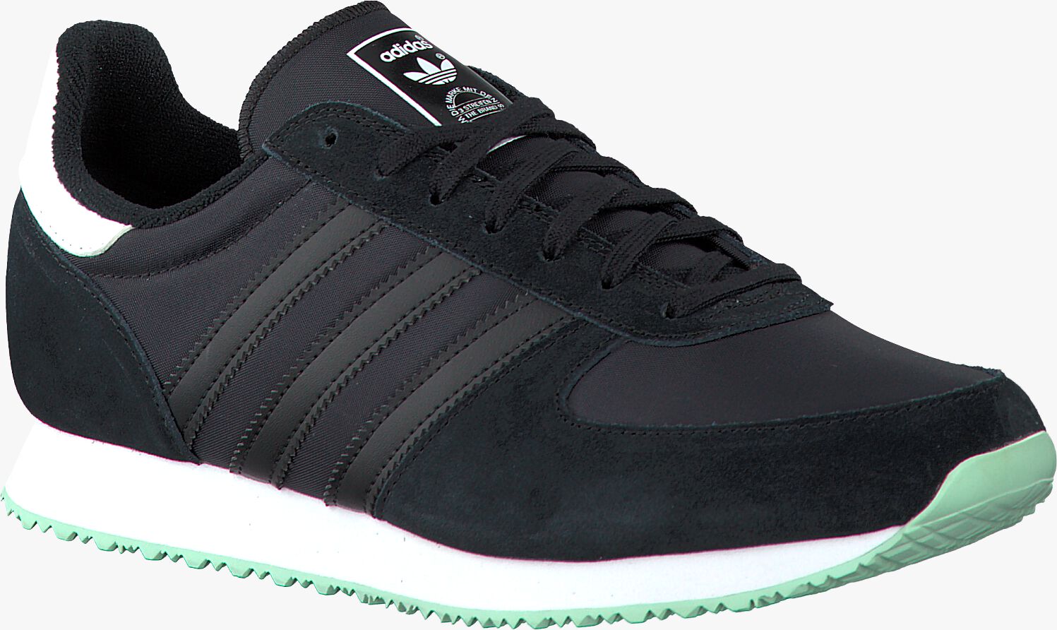 Zwarte ADIDAS Sneakers ZX RACER | Omoda