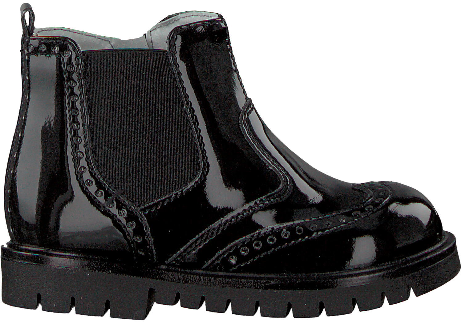 Zwarte NERO GIARDINI Chelsea boots A820693F | Omoda