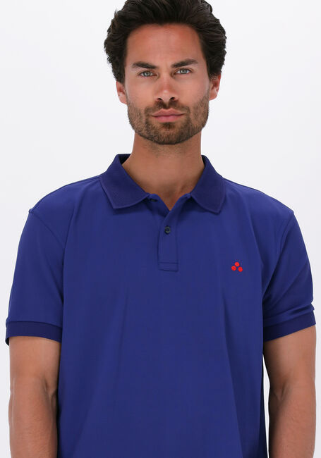 Blauwe PEUTEREY Polo PLANTAGO | Omoda