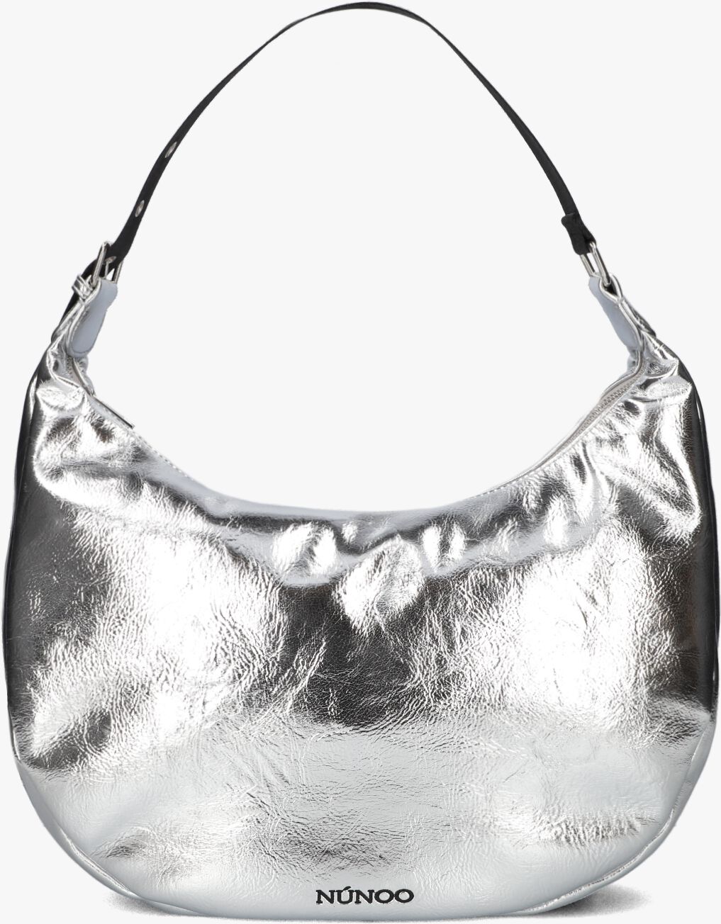 Zilveren NÚNOO Schoudertas STELLA RECYCLED | Omoda