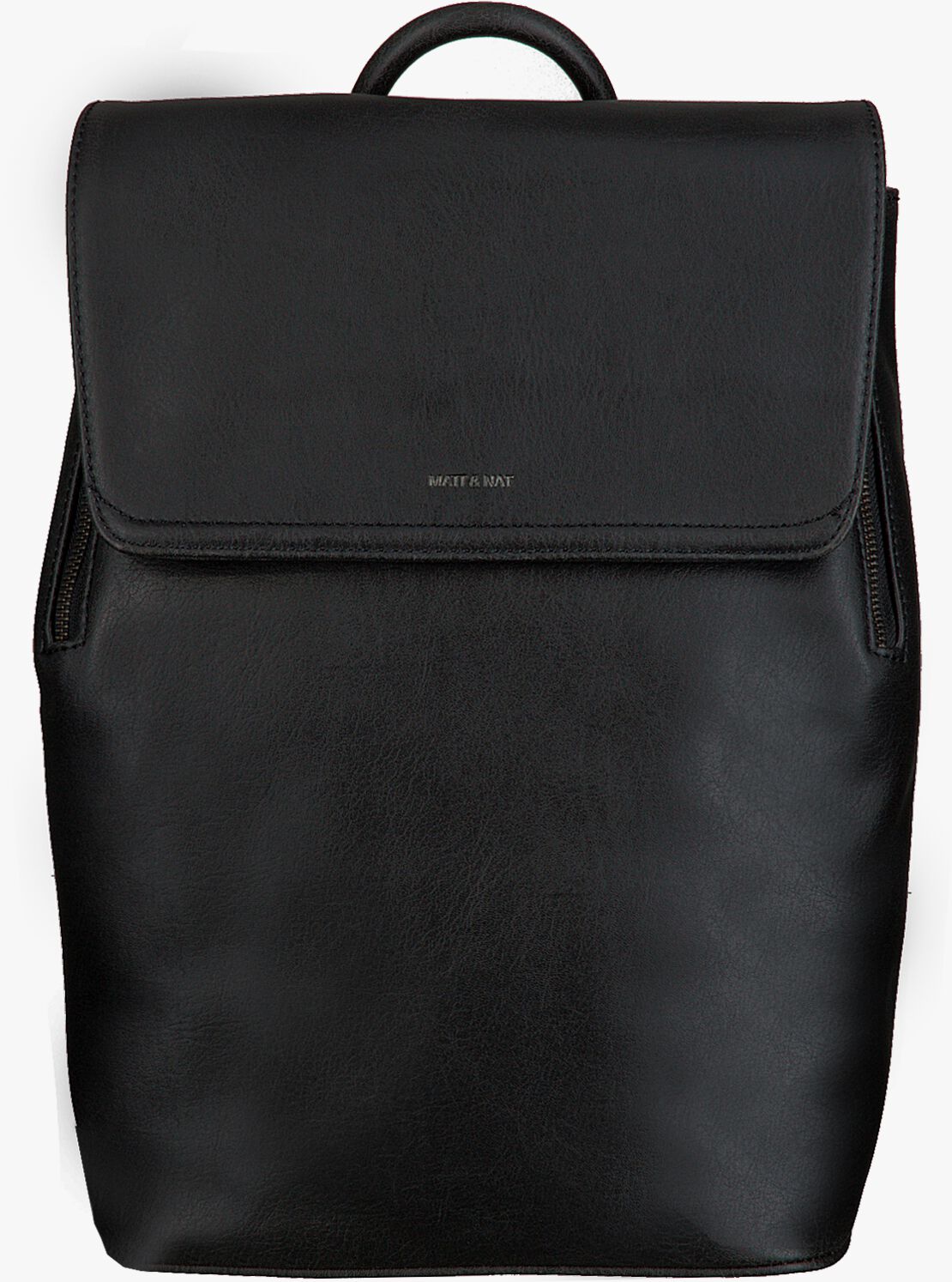 Zwarte MATT & NAT Rugtas FABI BACKPACK | Omoda