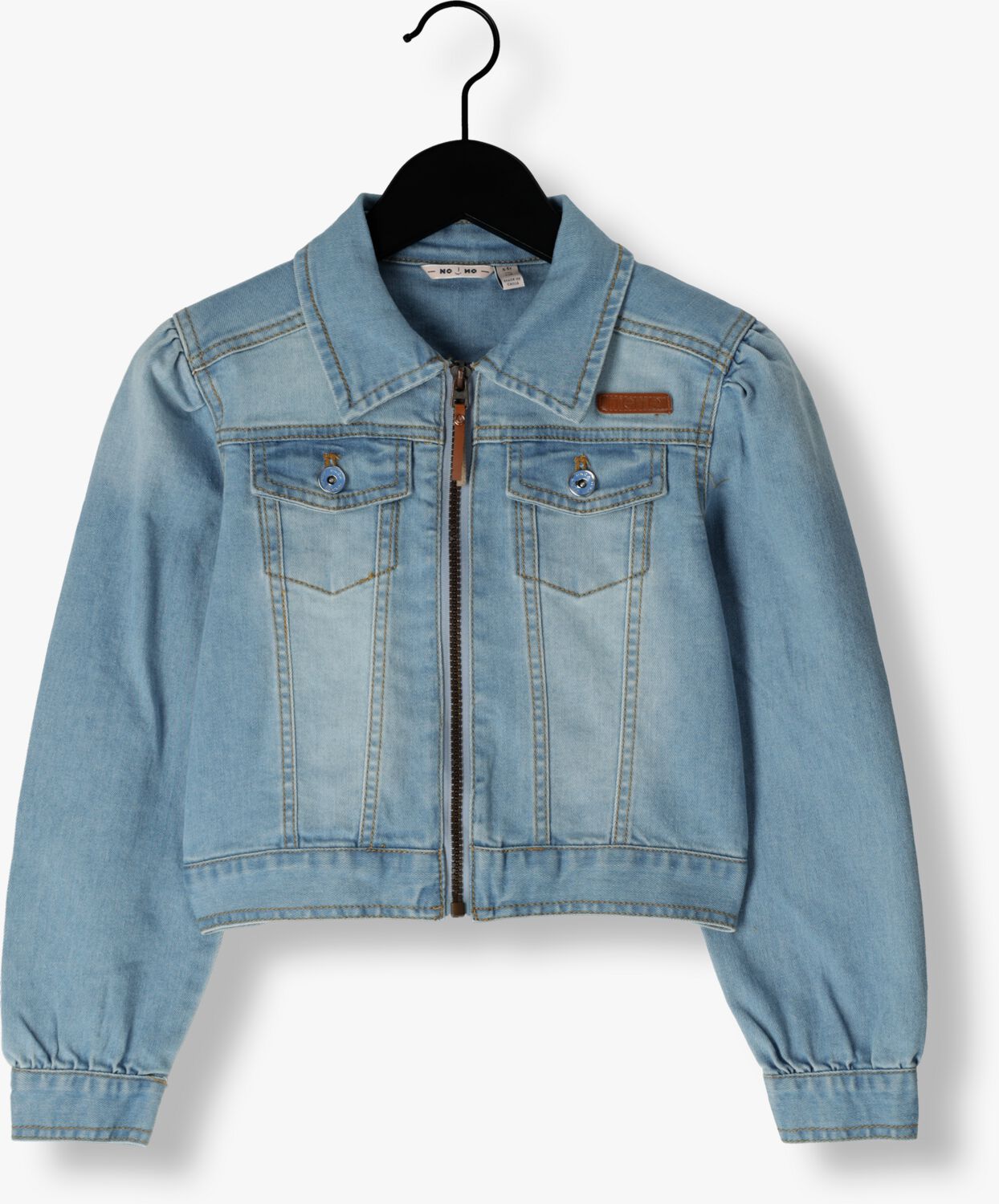Lichtblauwe NONO Spijkerjas DONET DENIM JACKET | Omoda