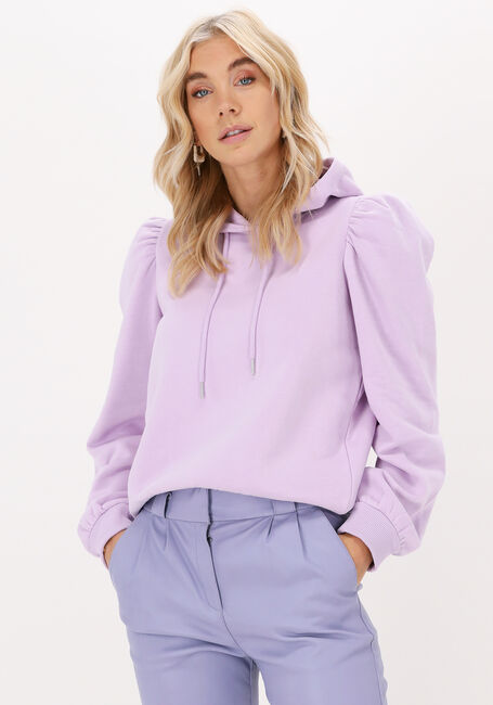 Paarse SECOND FEMALE Sweater CARMELLE SWEAT HOODIE | Omoda