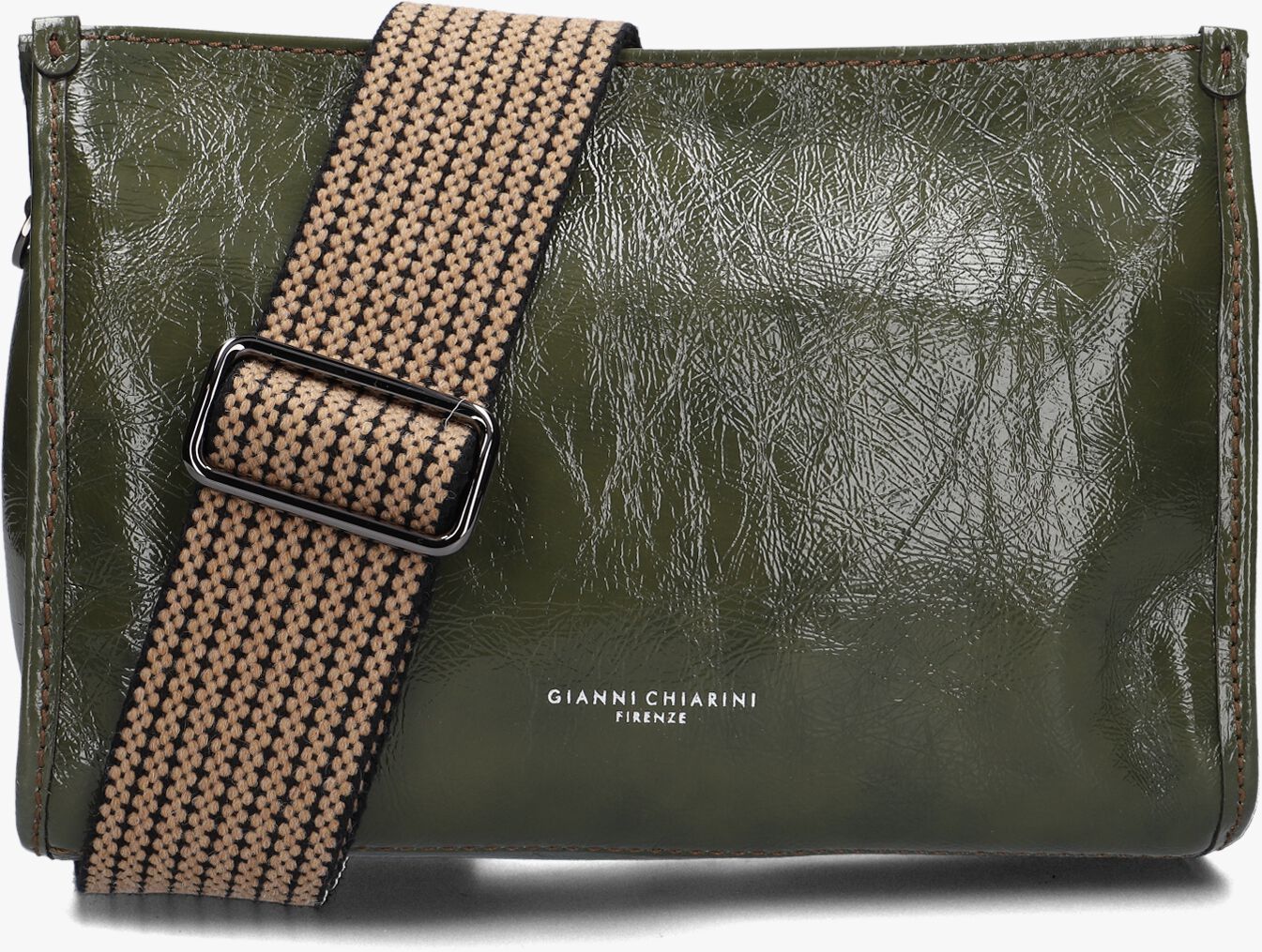 Groene GIANNI CHIARINI Schoudertas ANNA | Omoda