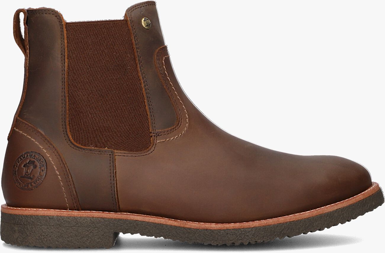 Bruine PANAMA JACK Chelsea boots GARNOCK IGLOO | Omoda