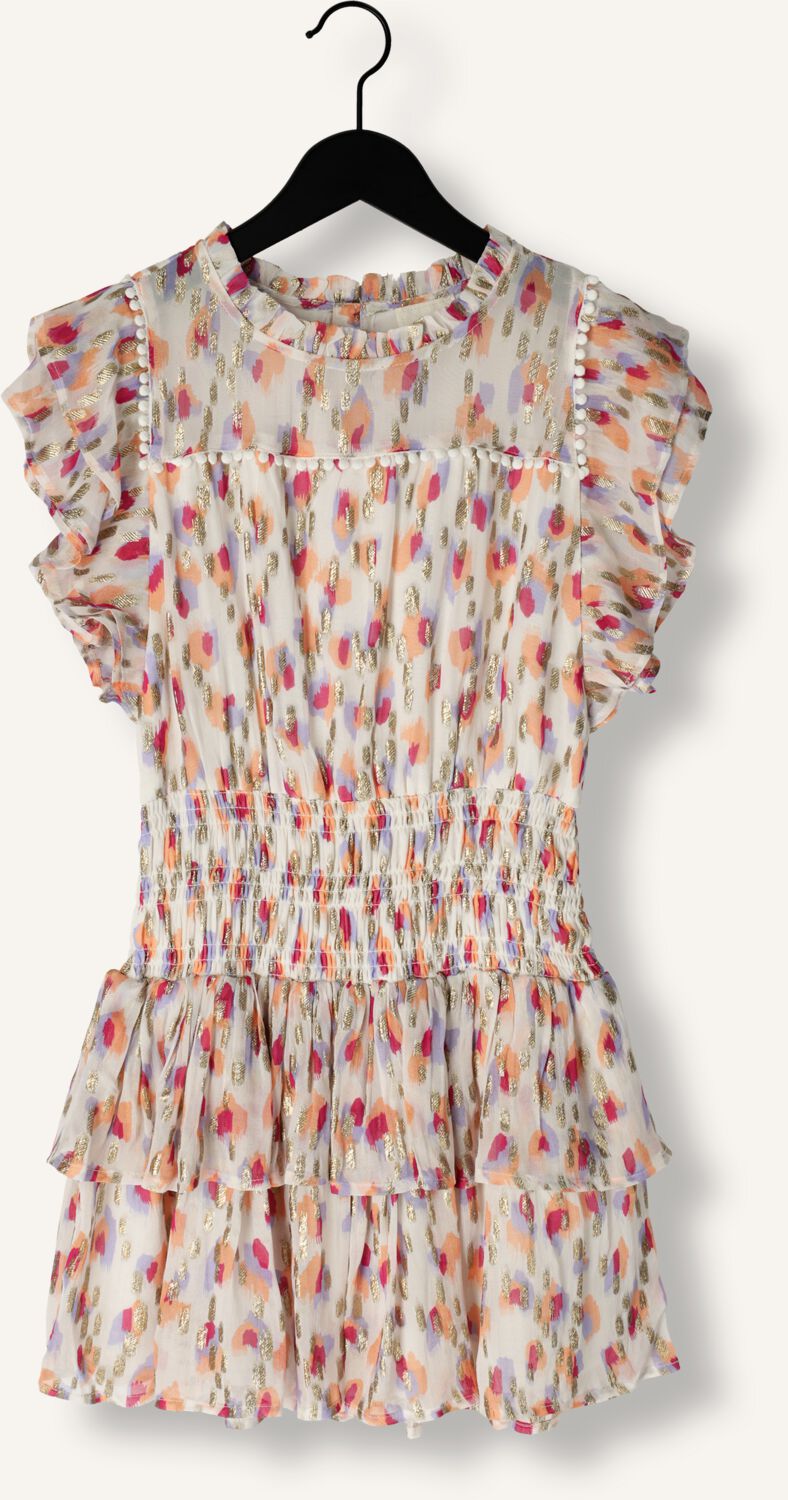 Multi AI&KO Mini jurk BERBER DOTTED VIS 607 G | Omoda