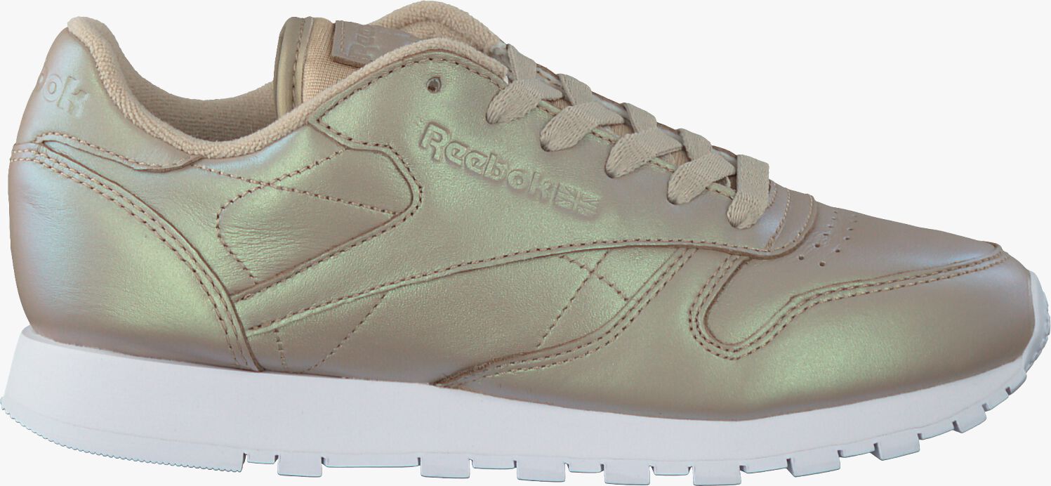Beige REEBOK Sneakers CL LTHR PEARLIZED | Omoda