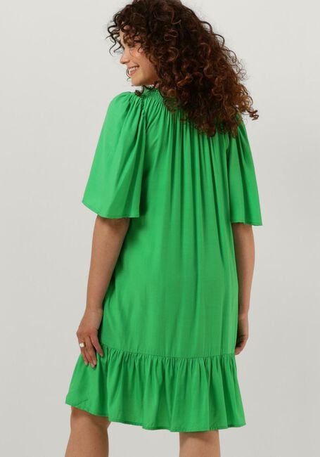 Groene CO'COUTURE Mini jurk SUNRISE FLO CROP DRESS | Omoda