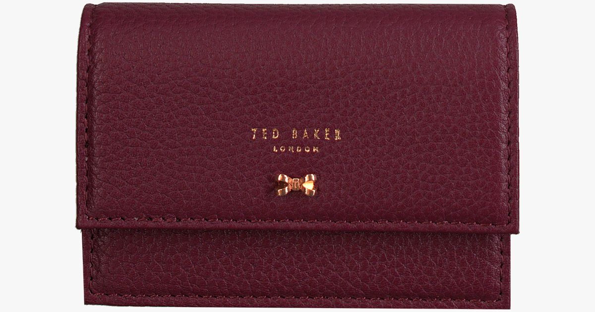 Rode TED BAKER Portemonnee EVES | Omoda