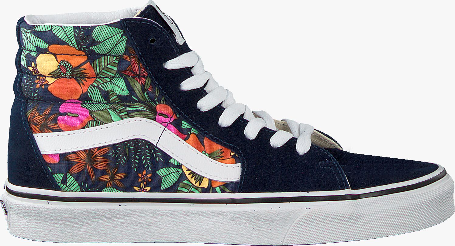 Blauwe VANS Hoge sneakers UA SK8-HI DAMES | Omoda