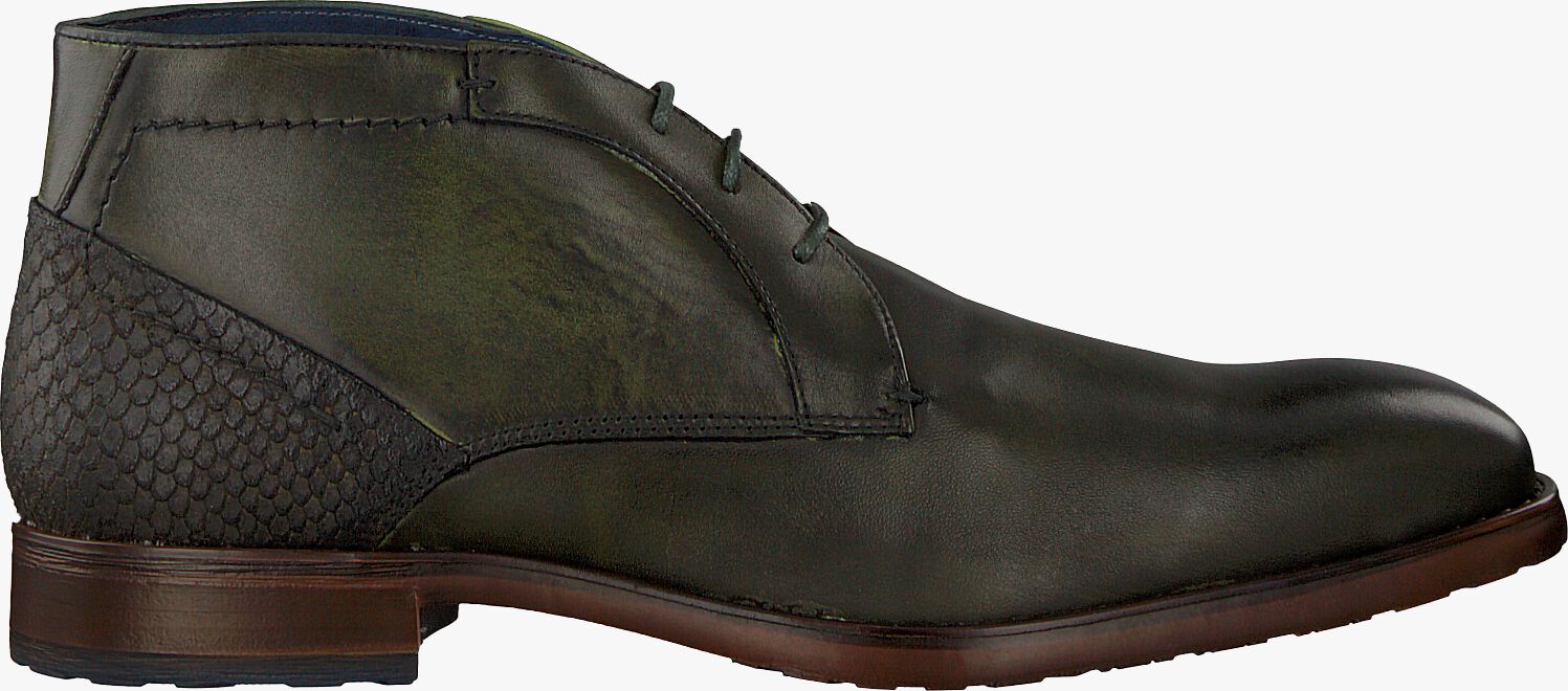 Groene OMODA Nette schoenen 734-A | Omoda