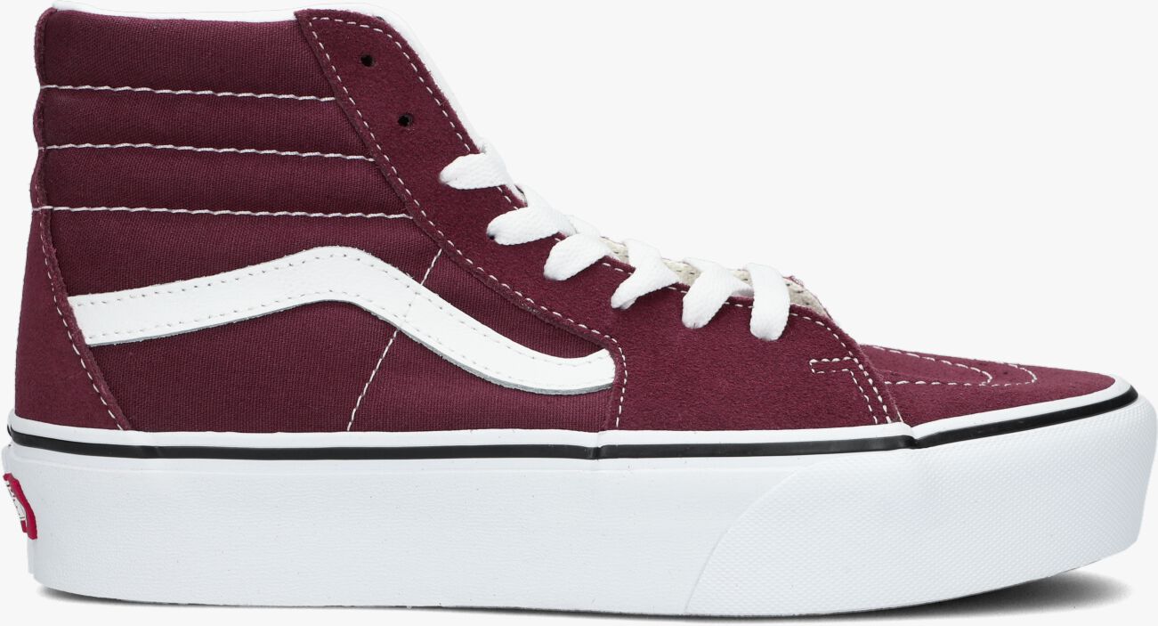 Paarse VANS Hoge sneakers UA SK8-HI PLATFORM 2.0 | Omoda