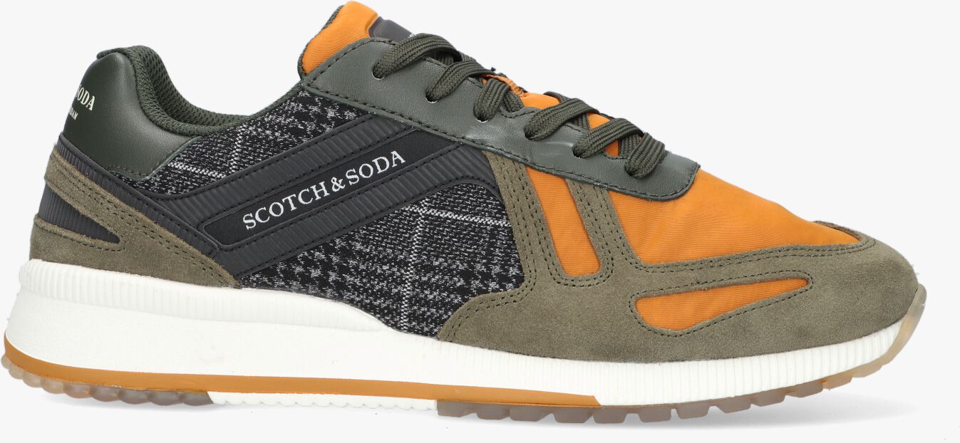 Groene SCOTCH & SODA Lage sneakers VIVEX LOW | Omoda