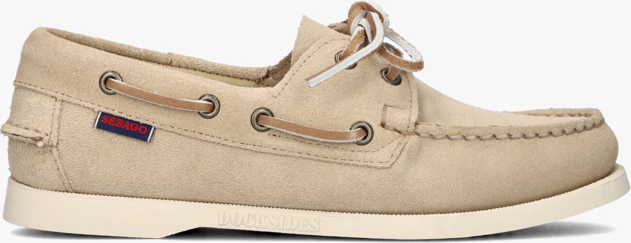 Beige SEBAGO Instappers PORTLAND | Omoda