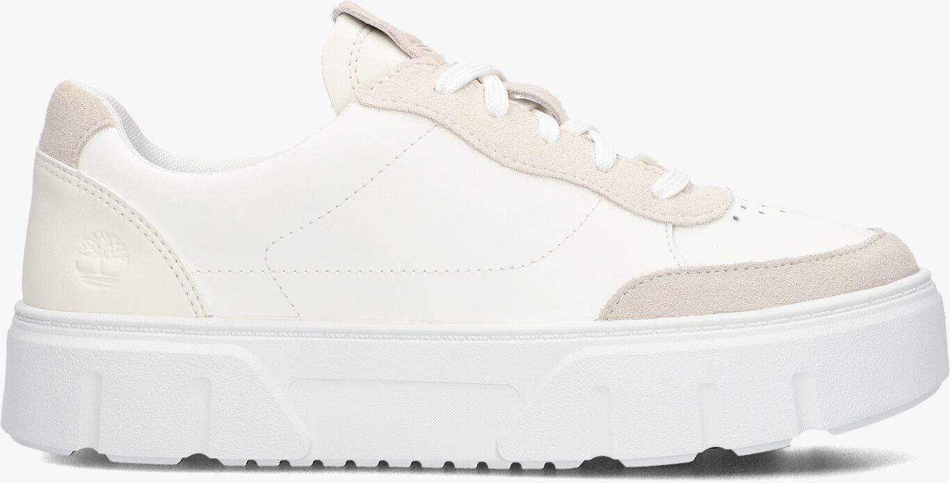 Witte TIMBERLAND Lage sneakers LAUREL COURT LOW LACE UP | Omoda