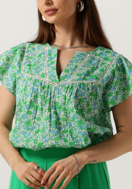 Groene FABIENNE CHAPOT T-shirt KRISTY TOP | Omoda