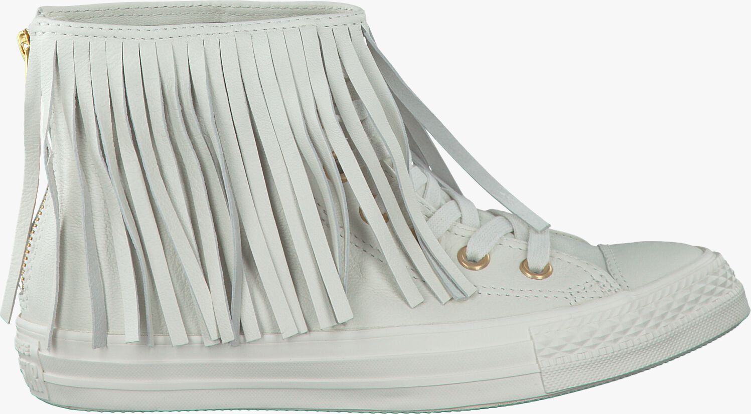 Witte CONVERSE Sneakers AS FRINGE | Omoda