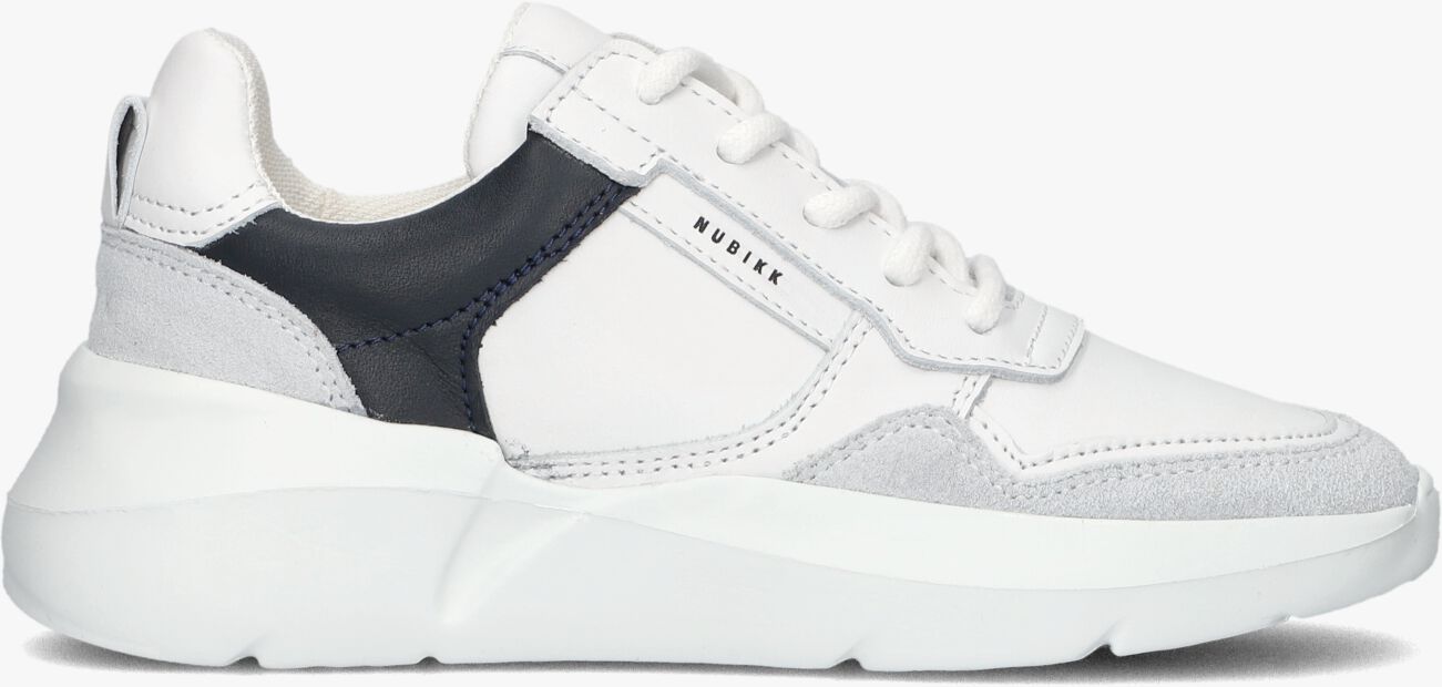 Witte NUBIKK Lage sneakers ROQUE ROAD WAVE G | Omoda