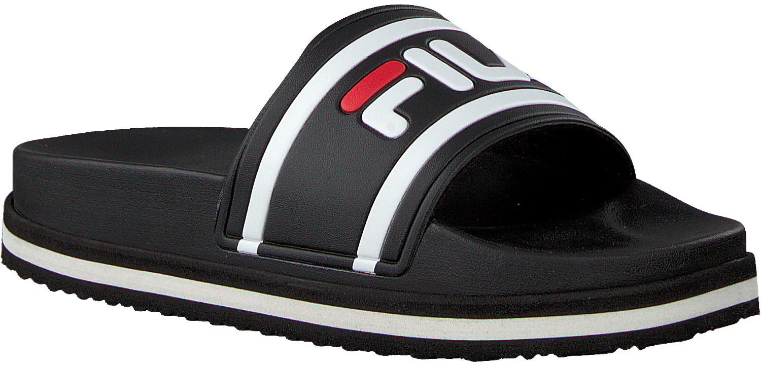 Zwarte FILA Slippers MORRO BAY ZEPPA WMN | Omoda