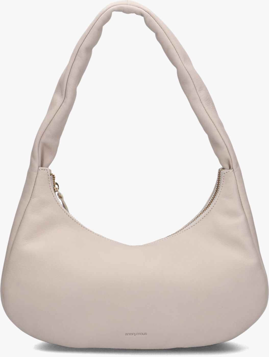 Lichtgrijze ANONYMOUS COPENHAGEN Schoudertas SHANE GRAND PILLOW BAG | Omoda