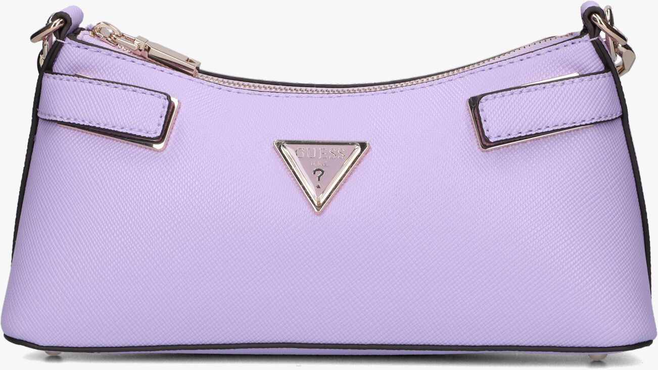 Paarse GUESS Schoudertas MATILDE CROSSBODY TOP ZIP | Omoda