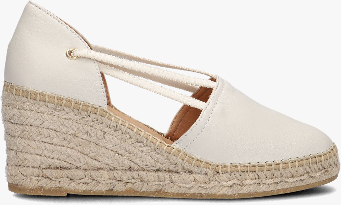 Witte KANNA Espadrilles 23010 | Omoda