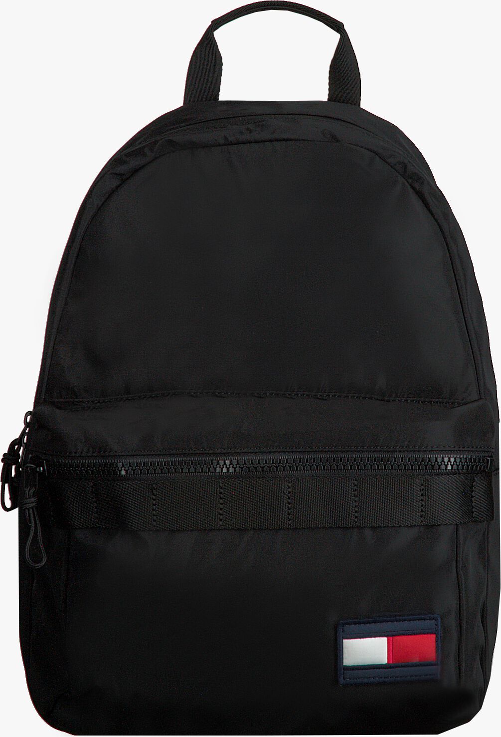 Zwarte TOMMY HILFIGER Rugtas TOMMY BACKPACK | Omoda