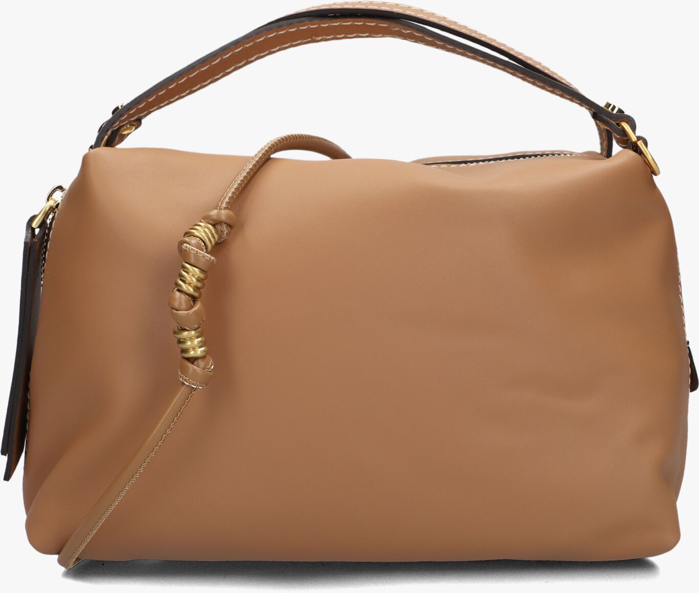 Bruine GIANNI CHIARINI Schoudertas ALIFA 10758 | Omoda