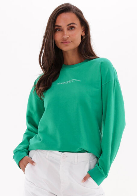 Groene PENN & INK Sweater S22F1103LAB | Omoda