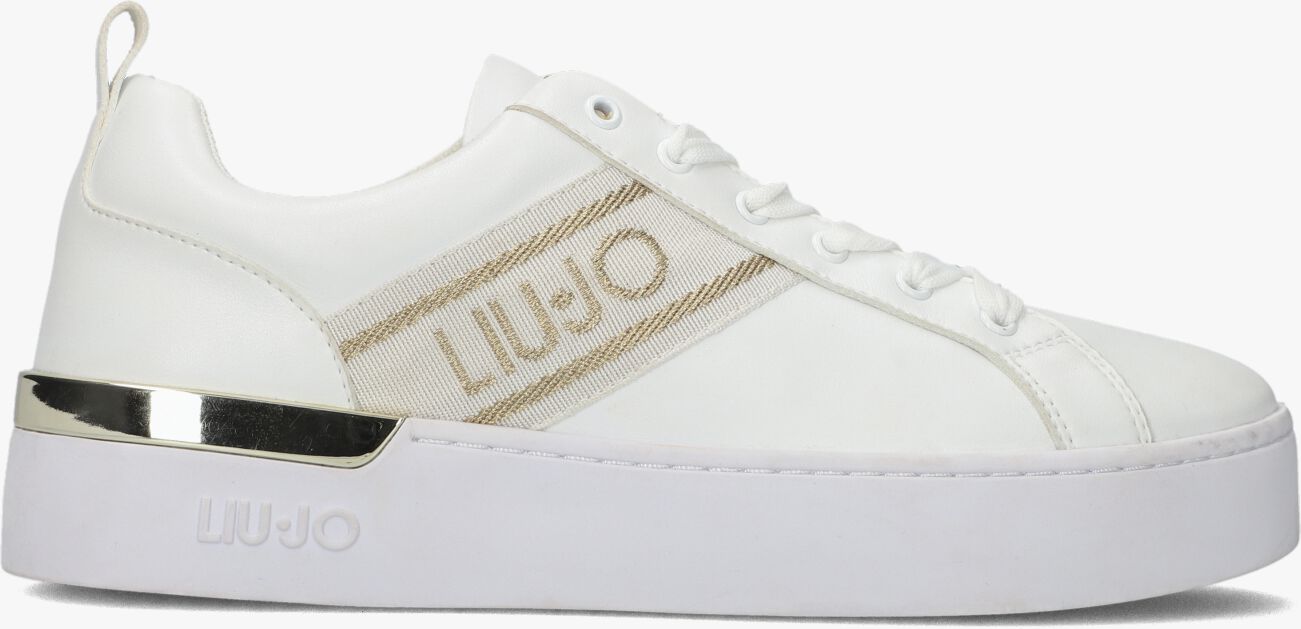 Witte LIU JO Lage sneakers SILVIA 86 | Omoda