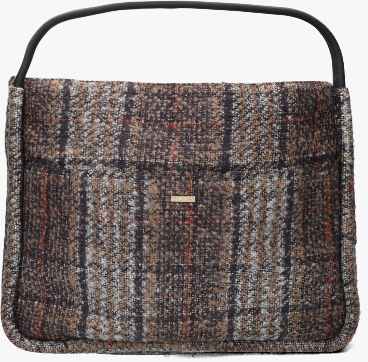 Multi DAY ET Shopper WOOLEN CHECK MEGASHOPPER | Omoda