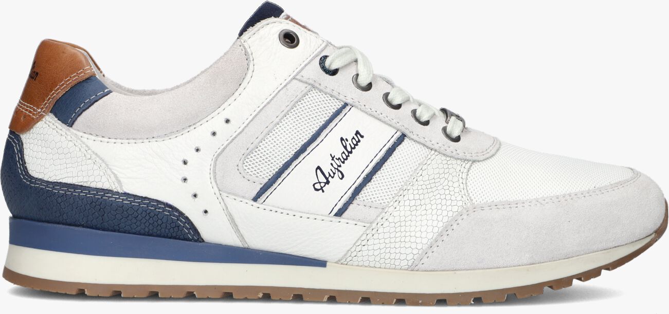 Witte AUSTRALIAN Lage sneakers CONDOR | Omoda