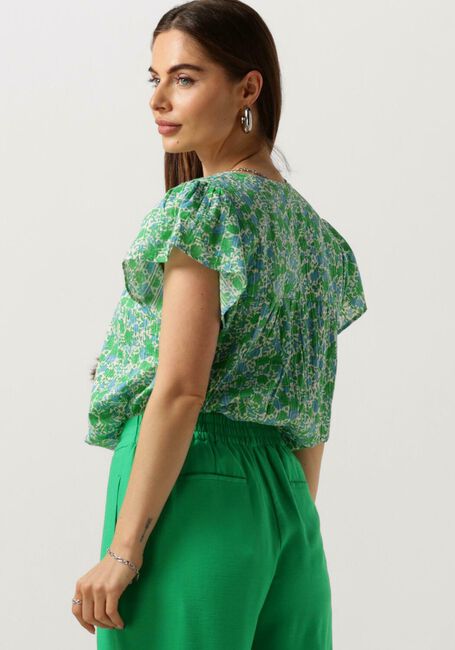 Groene FABIENNE CHAPOT T-shirt KRISTY TOP | Omoda