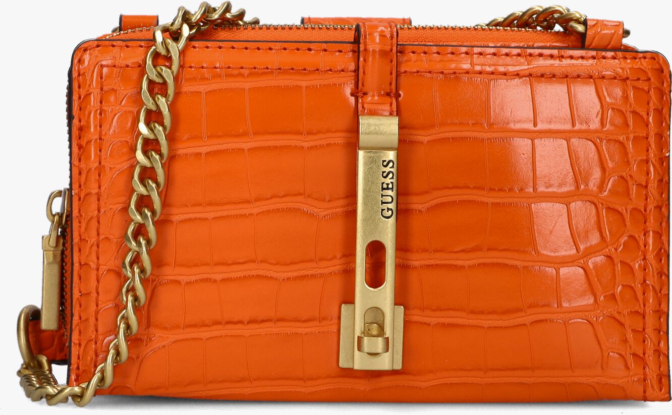 Oranje GUESS Schoudertas JAMES MINI GIRLFRIEND XBODY | Omoda