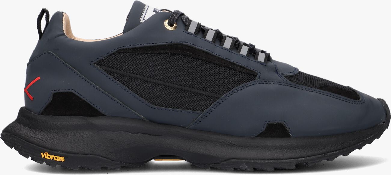 Blauwe MERCER AMSTERDAM Lage sneakers THE ROAD RUNNER | Omoda