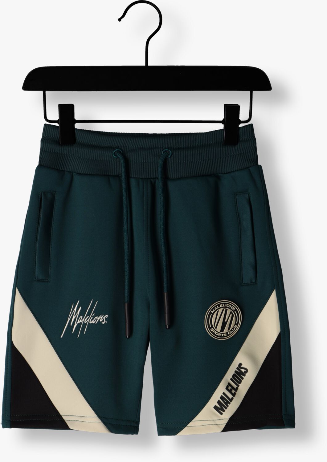 Zwarte MALELIONS Korte broek SHORT | Omoda