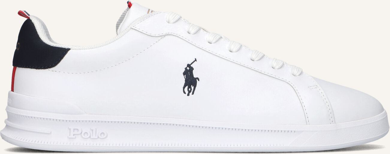 Witte POLO RALPH LAUREN Lage sneakers HRT COURT | Omoda