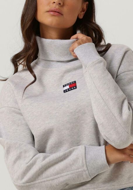 Grijze TOMMY JEANS Coltrui HEAVYWEIGHT KNITS COL | Omoda