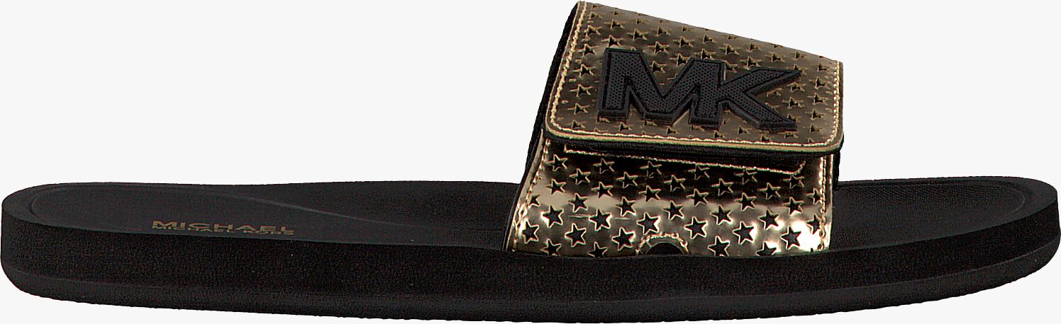 Zwarte MICHAEL KORS Slippers MK SLIDE | Omoda