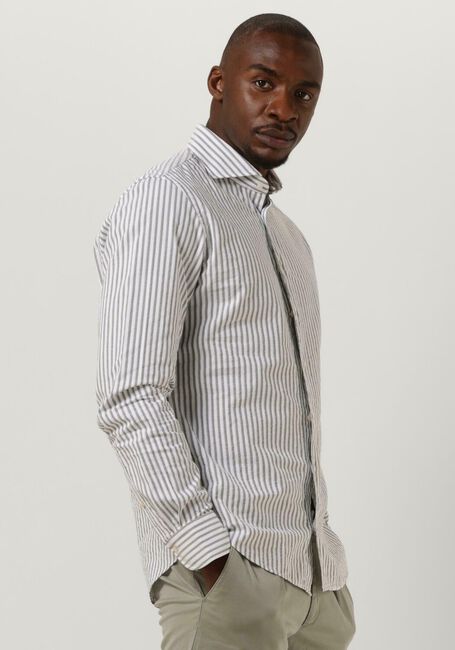 Witte PROFUOMO Casual overhemd PPUH10040 | Omoda