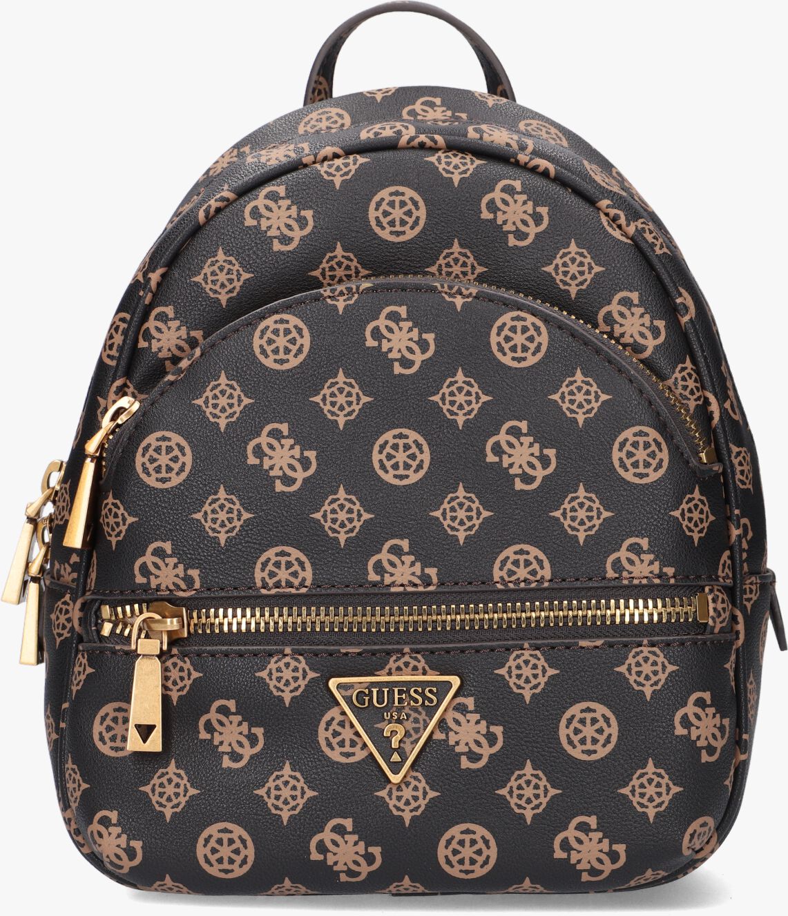 Bruine GUESS Rugtas MANHATTAN BACKPACK | Omoda