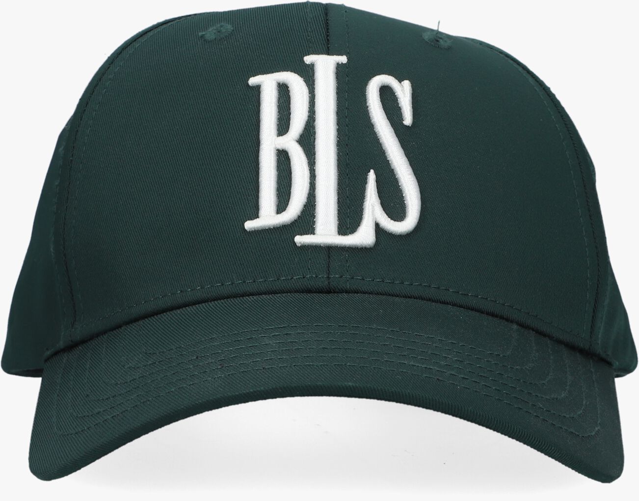 Donkergroene BLS HAFNIA Pet CLASSIC BASEBALL CAP DARK GREE | Omoda