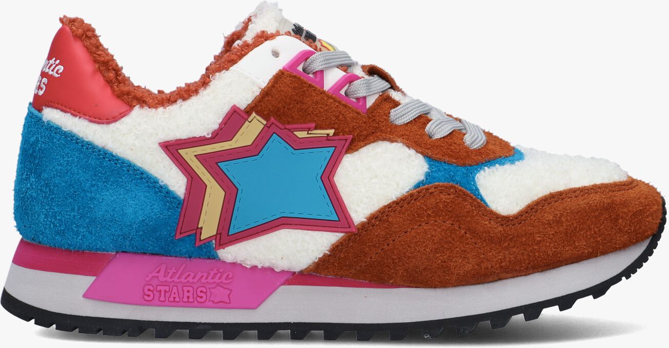 Multi ATLANTIC STARS Lage sneakers GHALAC | Omoda