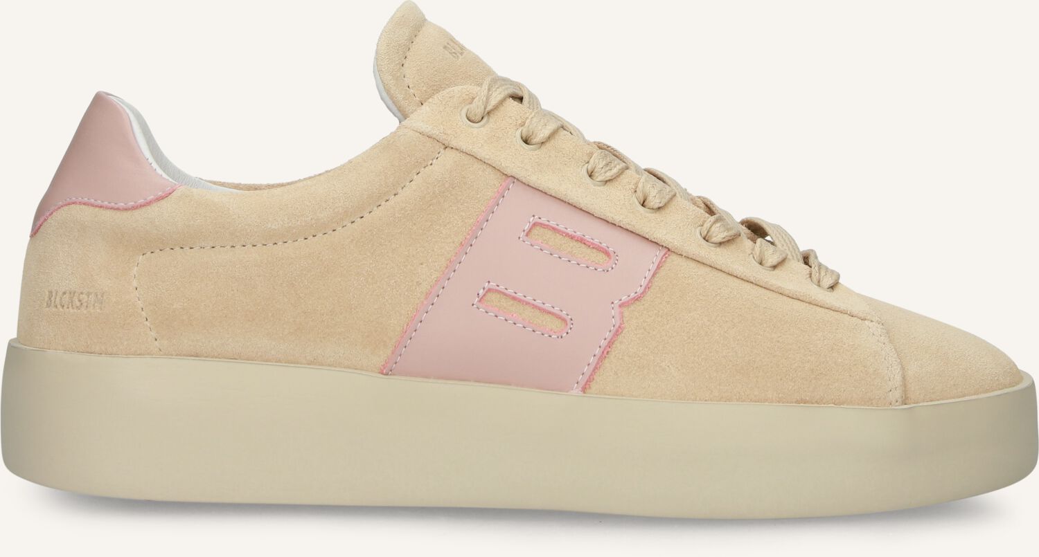 Beige BLACKSTONE Lage sneakers SKARN RAY WOMAN | Omoda