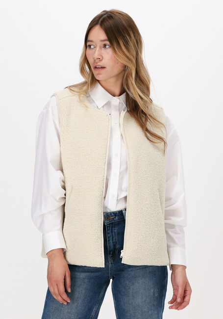 Ecru MODSTRÖM Gilet KALI VEST | Omoda