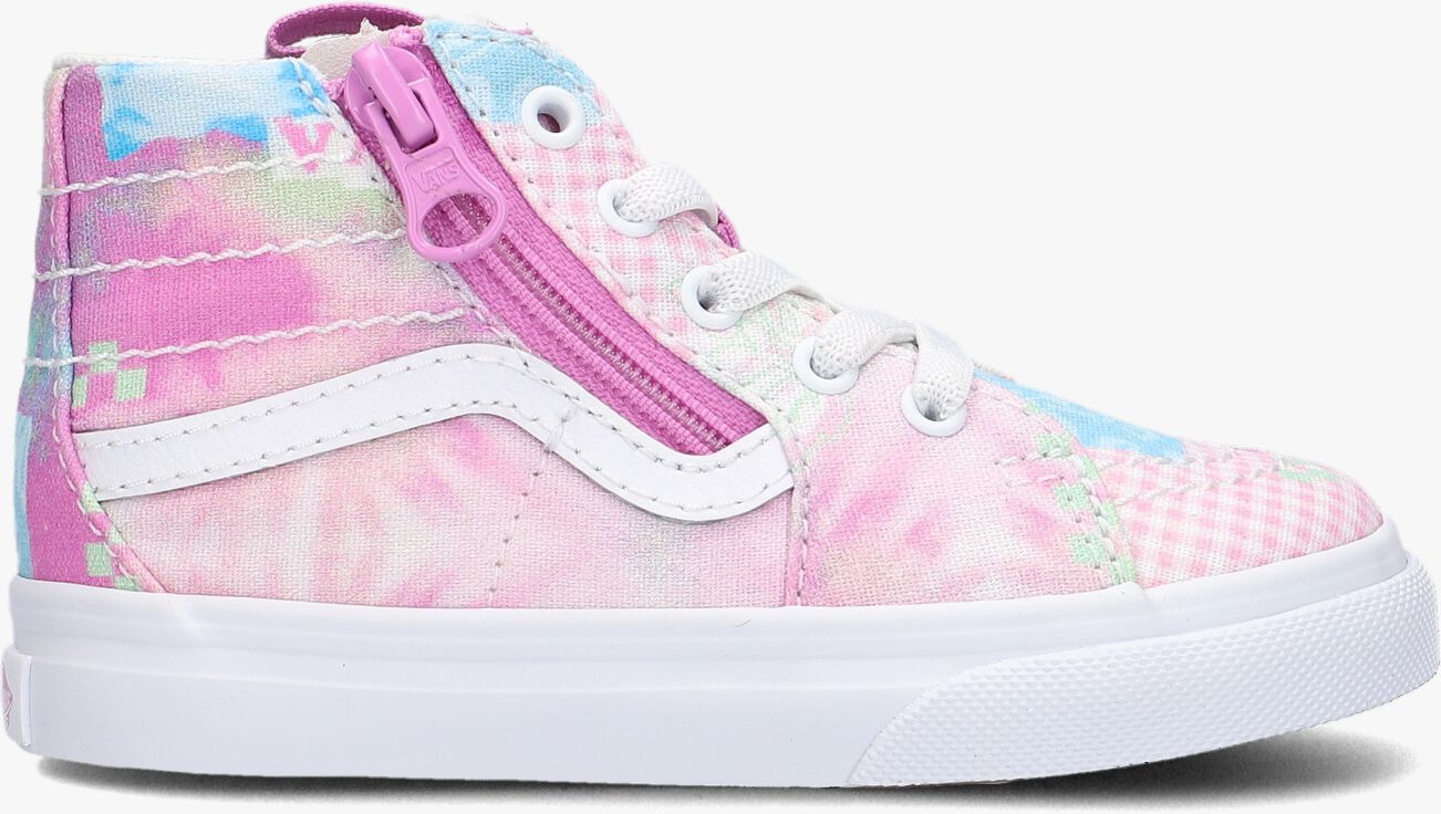 Roze VANS Hoge sneaker SK8-HI SIDE ZIP | Omoda